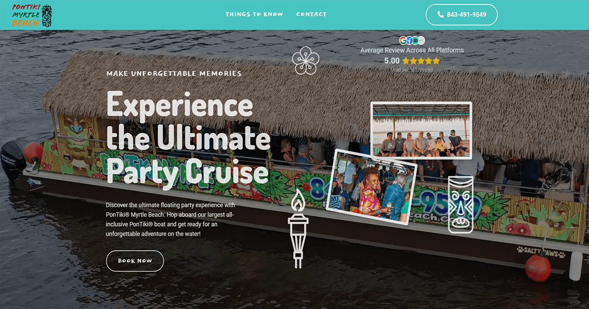 Party Boat Cruises in Myrtle Beach, SC